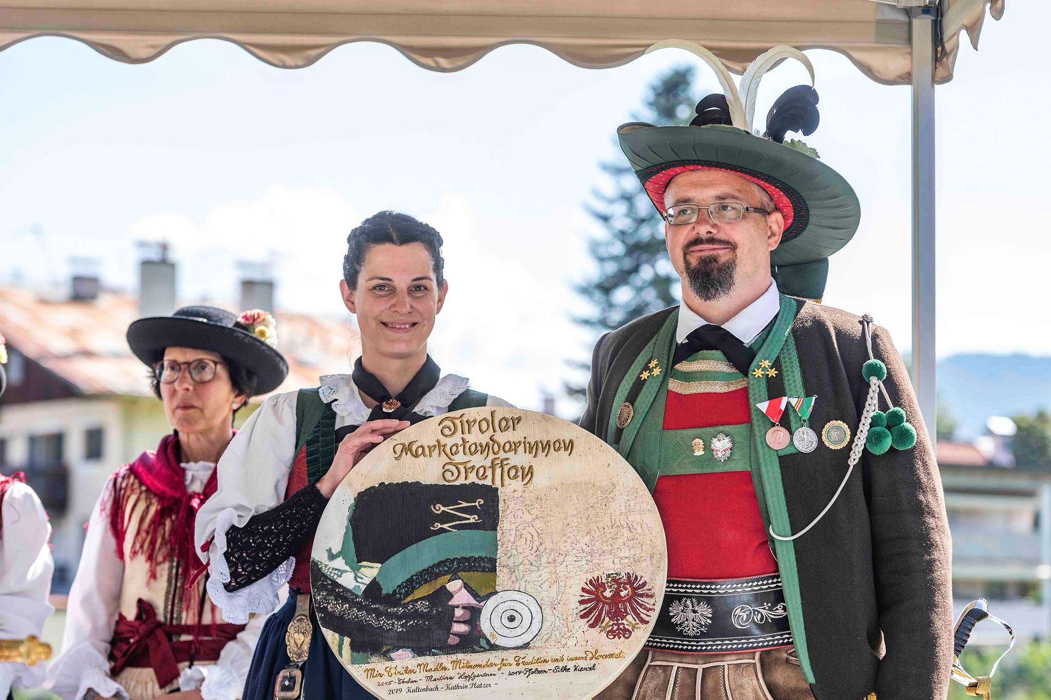 5. Tiroler Marketenderinnentreffen in St. Lorenzen | Südtiroler ...