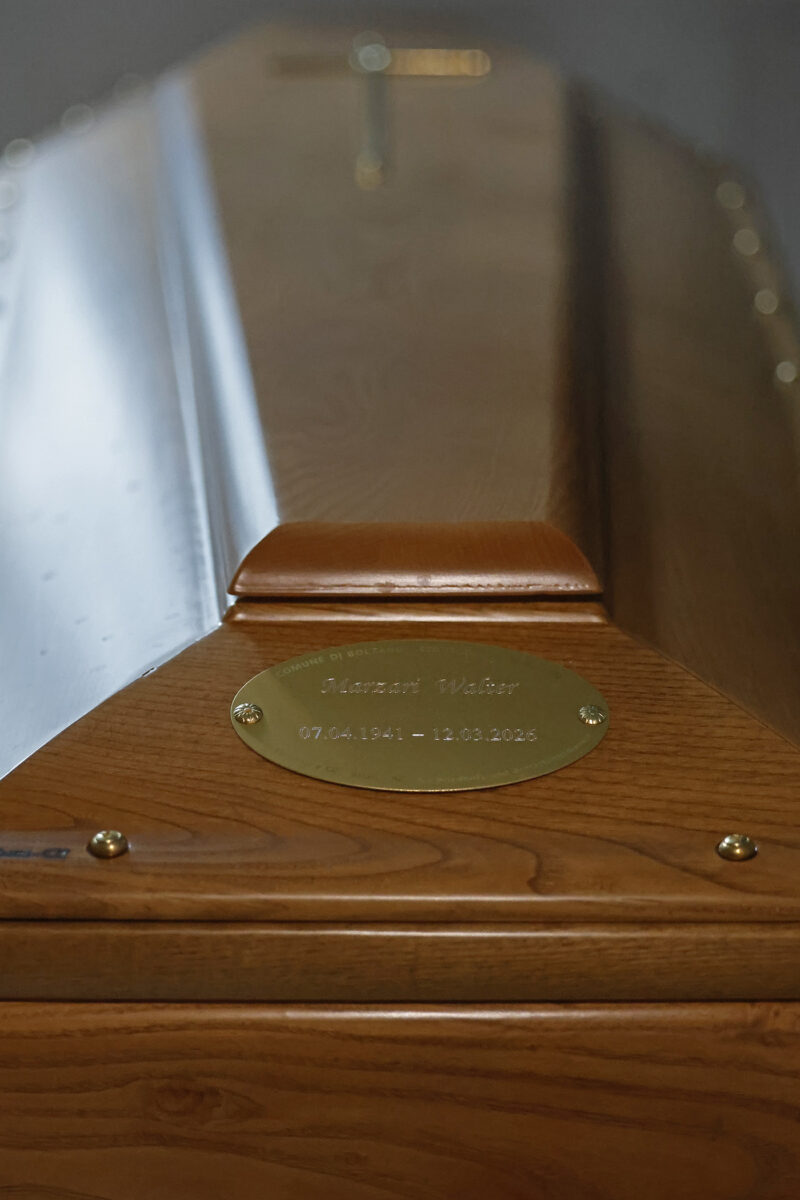 Schützen trauern um P. Walter Marzari s.s.s. - Ein Priester mit ...